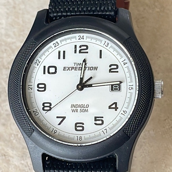 Timex | Accessories | Timex Men Battery Water Resistant 5m Wdate ...